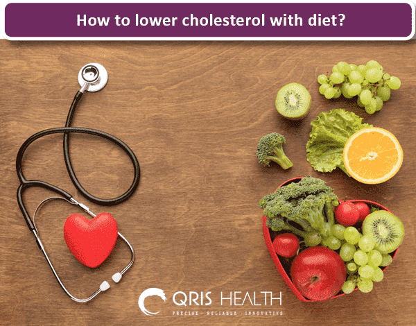 Foods that lower cholestrol levels | Qris Health